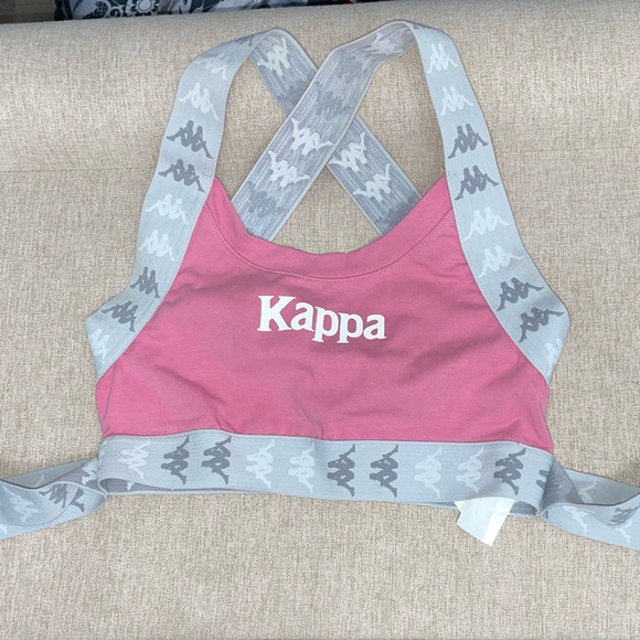 Kappa | Tops | Kappa 222 Banda Tibet Bra Top | Poshmark